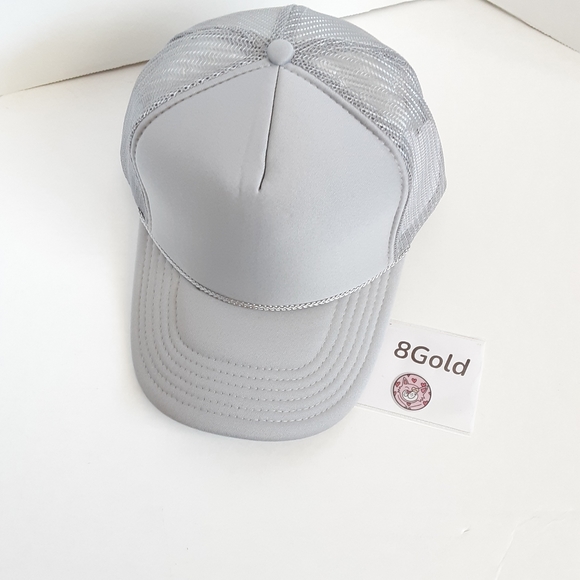 OTTO | Accessories | Otto Cap 5 Panel High Crown Mesh Back Trucker Hat ...